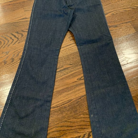 GAP | Jeans | Vintage Gap High Waisted Denim Jeans Wwhite Stitching ...